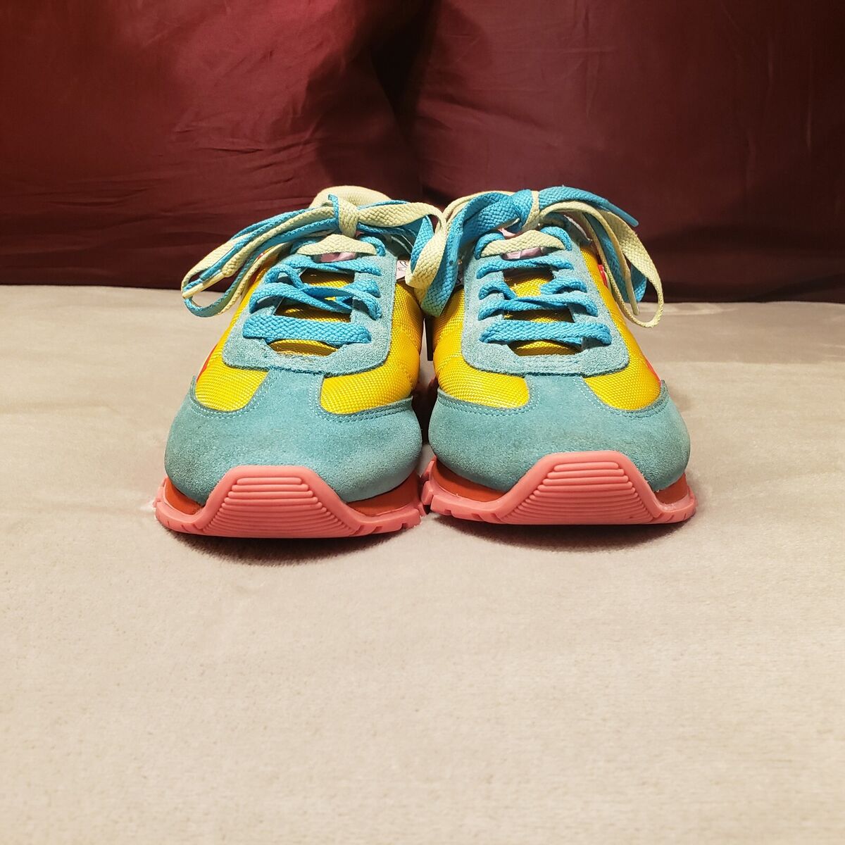 The Jogger Marc Jacobs Women's Multi-Colored Sneaker with The Jogger Marc Jacobs Women's Multi-Colored Sneaker with