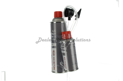 Genuine Kia AC Evaporator Cleaner Refresher 2 Part Kit OE UM090CH035 | eBay