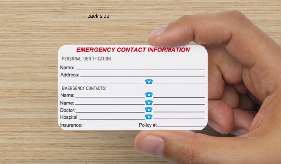 Medical Alert ID Necklace - FREE ID Wallet Card,Pre engraved- Apixaban ...