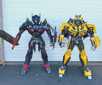 Transformers Prime Bumblebee Car Real Life