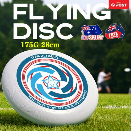 Pro Competition 175G Weighted 28cm Frisbee Flying Disc Ring Garden ...
