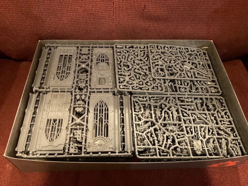 Kill Team Chalnath Box Set Warhammer 40k Novitiates Pathfinders - OOP ...