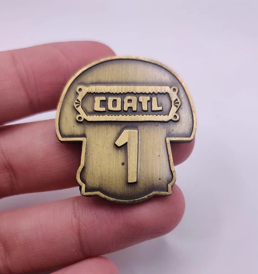 Coatl Board Game Promo Metal First Player Token | eBay