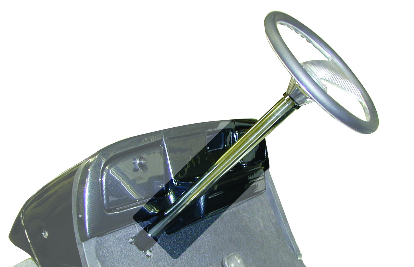 Stainless Steering Column Cover for Club Car DS Golf Cart |1982 -2004 ...