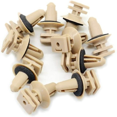 10pcs Clips Scuff Plate Retainers Fastener for BMW 1 3 5 Series E90 E60 ...