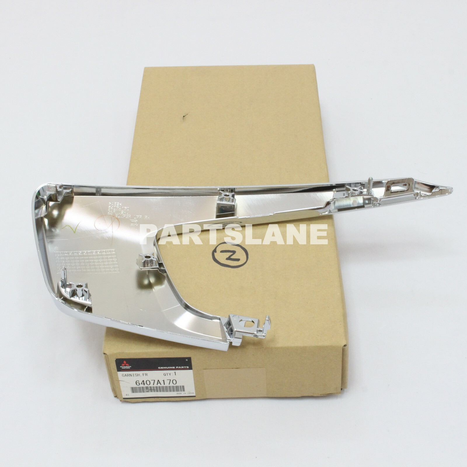 Genuine Mitsubishi Outlander Sport Upper Molding 6407A170 for sale ...