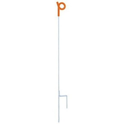 Gallagher G64219 Pigtail Fence Post, Single, Orange | eBay