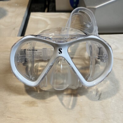 Scubapro SPECTRA MINI Dive Mask - White/Clear - Scuba 24.851.600 | eBay