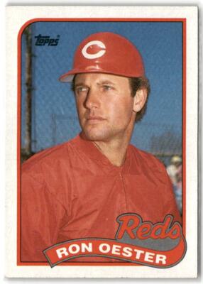 Ron Oester 1989 Topps #772 - K8070 | eBay