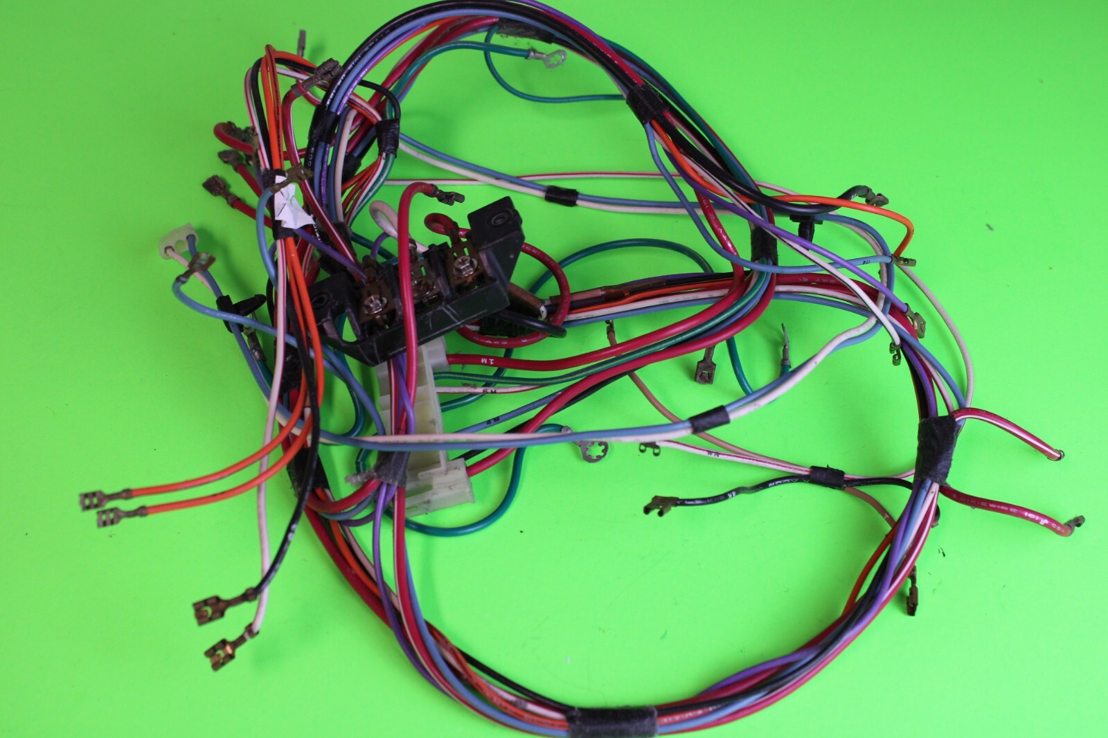 Kenmore Recycled Clothes Dryer Wire/Wiring/Connector/Terminal Harness ...