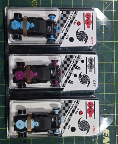 Brand New TFX Chassis Lot Tjet Fray Style Will Fit Most Tjet And ...