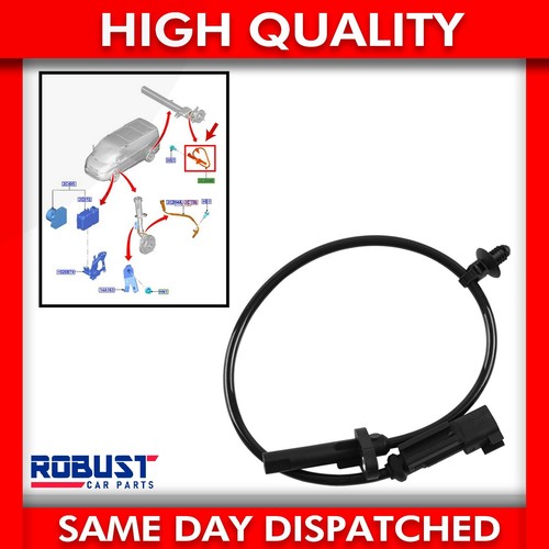 REAR ABS WHEEL SPEED SENSOR RH/LH FOR FORD TRANSIT MK8 CUSTOM 2.2 FWD ...