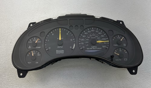 2000-2001 Oldsmobile Bravada Speedometer Instrument Cluster OEM PN ...