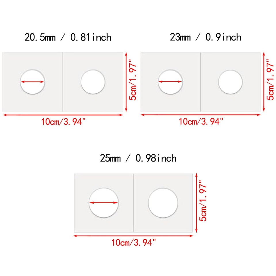 150pcs 2x2 Cardboard Coin Flips Holders Sleeves All Coins Collection ...