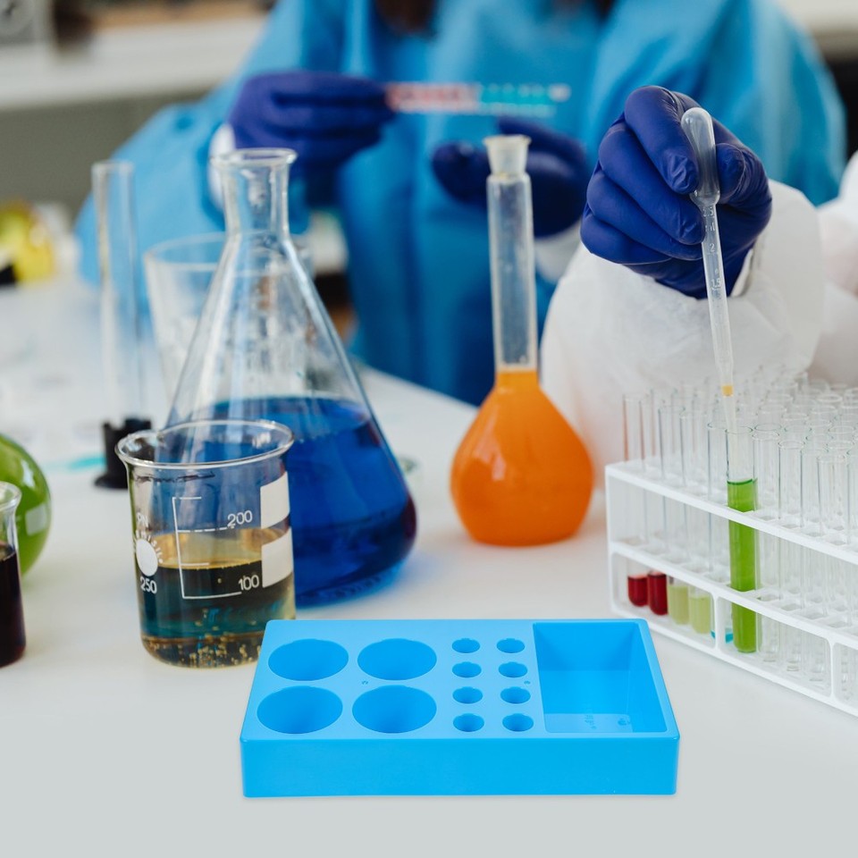 Stool Sampling Cup Tray Urine Sample Tube Rack Portable Stool and Urine ...