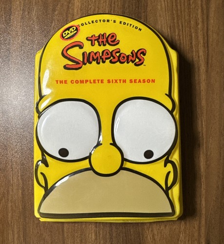 Simpsons The Complete Sixth Season Collector's Edition DVD Set HOMER ...