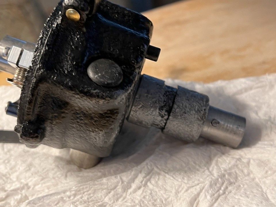 Ford Model A Distributor Original Points and Condenser | eBay