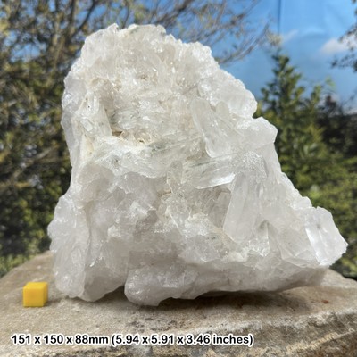 Quartz, Power & Energy, Genuine Spiritual Healing Crystal Mineral Stone ...
