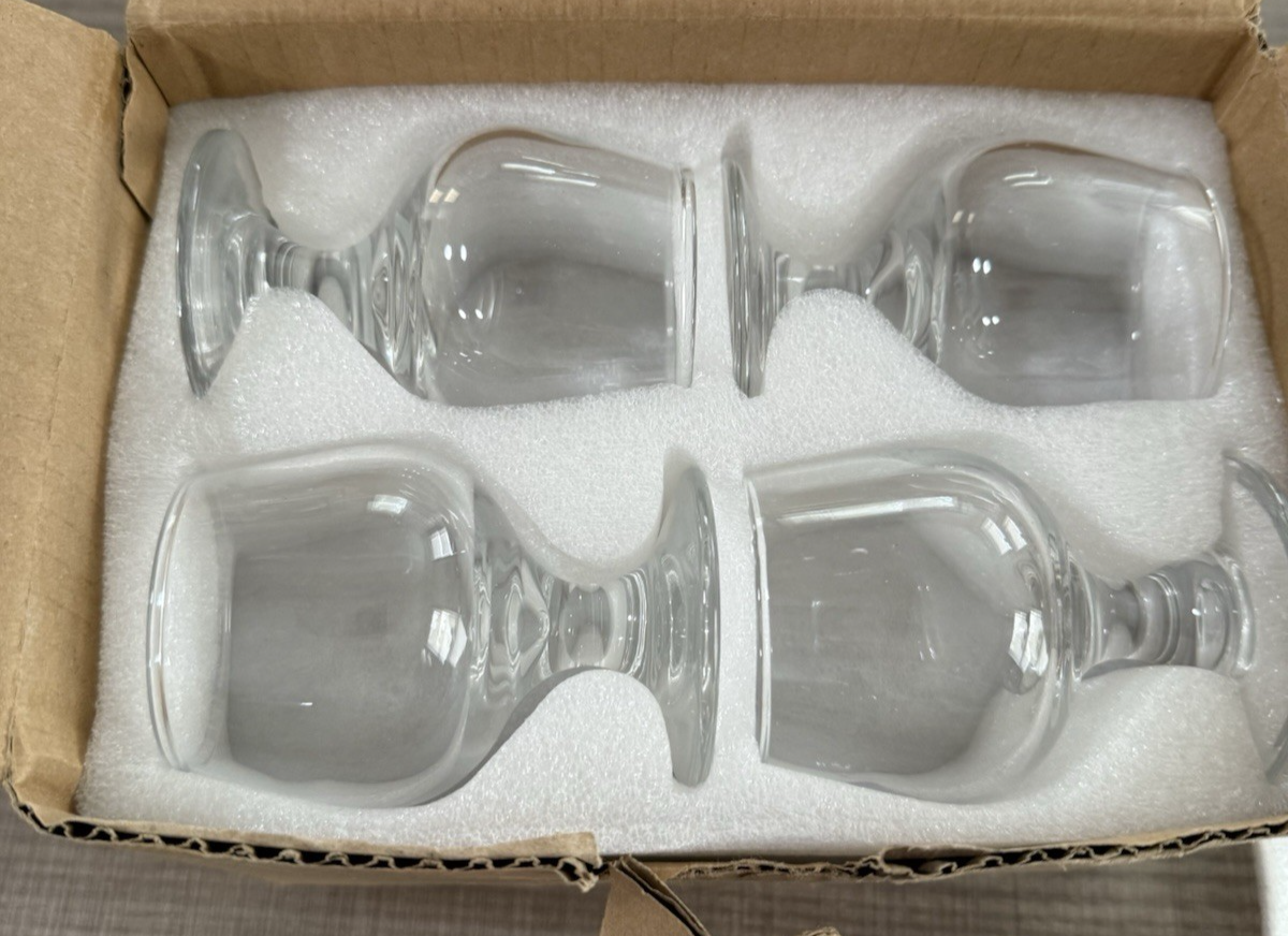 (Set of 8) Whiskey Glasses, Bourbon Tasting Glasses, Clear Glass Brand ...