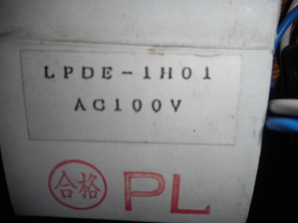 LPDE-1H01 Brake Power Supply AC100V by Yaskawa ................ EACH | eBay