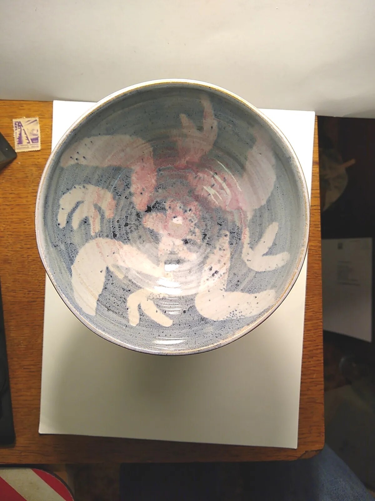 UND School of Mines Pottery - Expermental Piece - signed Ern Rooen ...