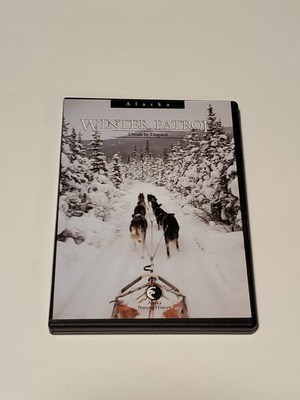 Winter Patrol Denali By Dog Sled on DVD DVD-ROM | eBay