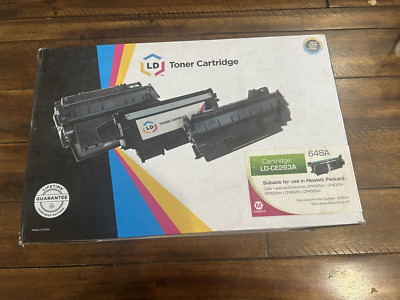 LD Toner Cartridge Magenta (LD-CE263A) 648A Suitable for HP CP4025 ...