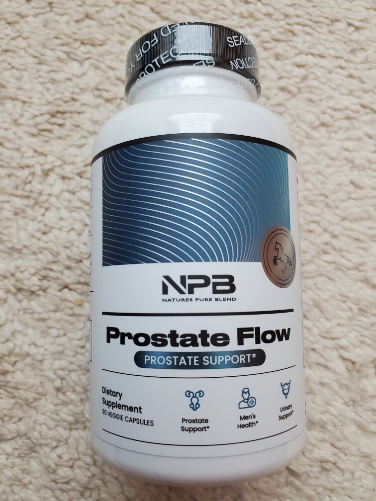 Prostate Flow Support . Men's Health-Urinary 90 capsul Nature's Pure ...