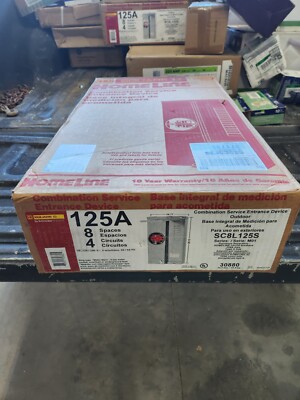 Electrical Panels & Boards - Square D 125 Amp