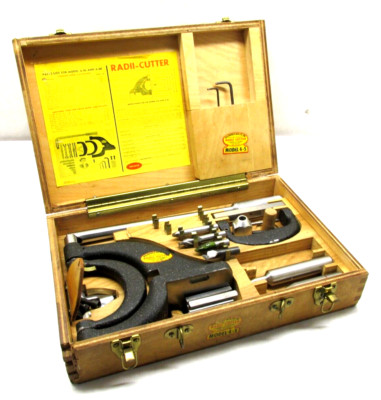 Lathe - Radii Cutters