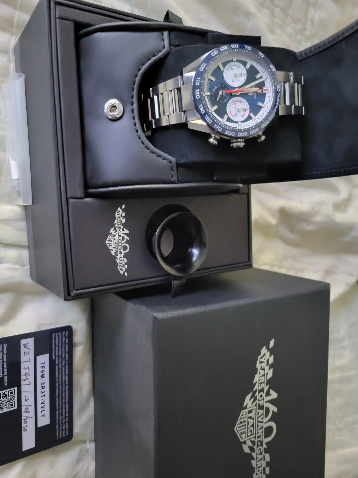 Tag Heuer Carrera Sport 160th Anniversary limited. box. retail $6999 ...