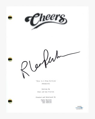 Rhea Perlman Signed Autographed Cheers Pilot Episode Script ACOA COA | eBay