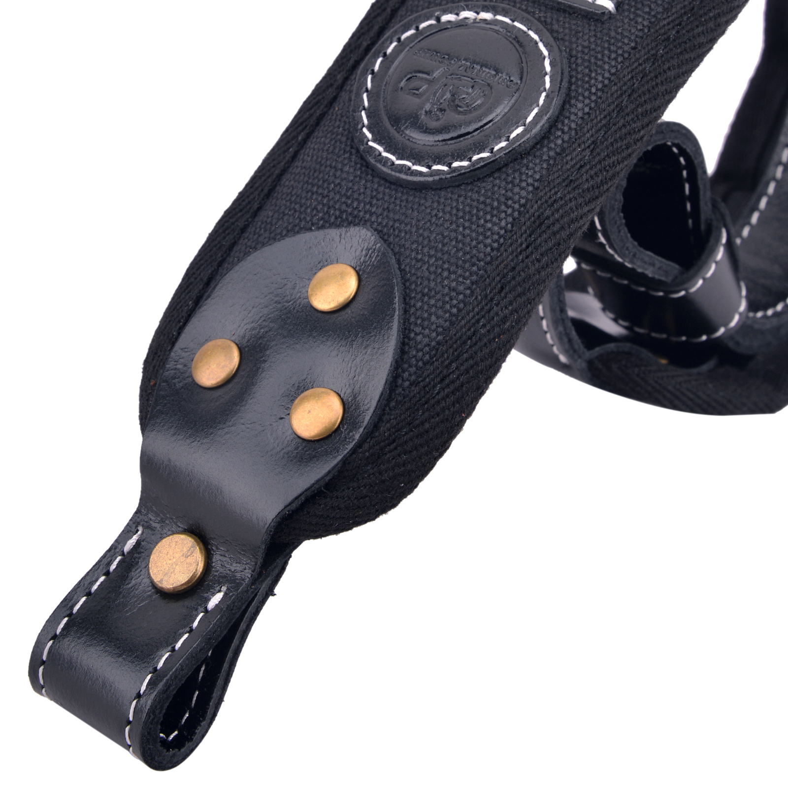 USA Leather Canvas Shotgun Shell Holder Sling For 12GA Gun Ammo Slots ...