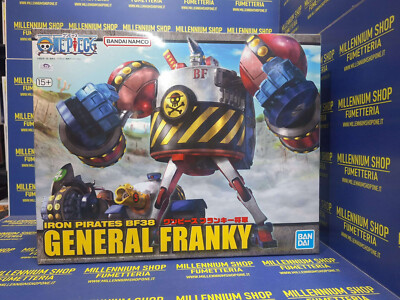 One piece Iron Pirates BF38 General Franky Model Kit | eBay
