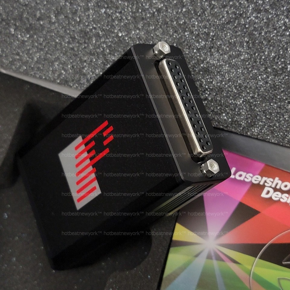 Pangolin Quickshow FB3 Laser Control Software USB Interface + 25ft ILDA ...