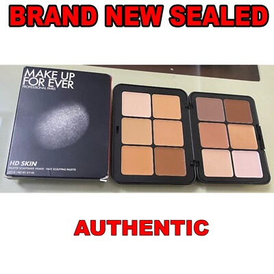 Make Up For Ever HD Skin Cream Contour & Highlight SCULPTING PALLETTE ...
