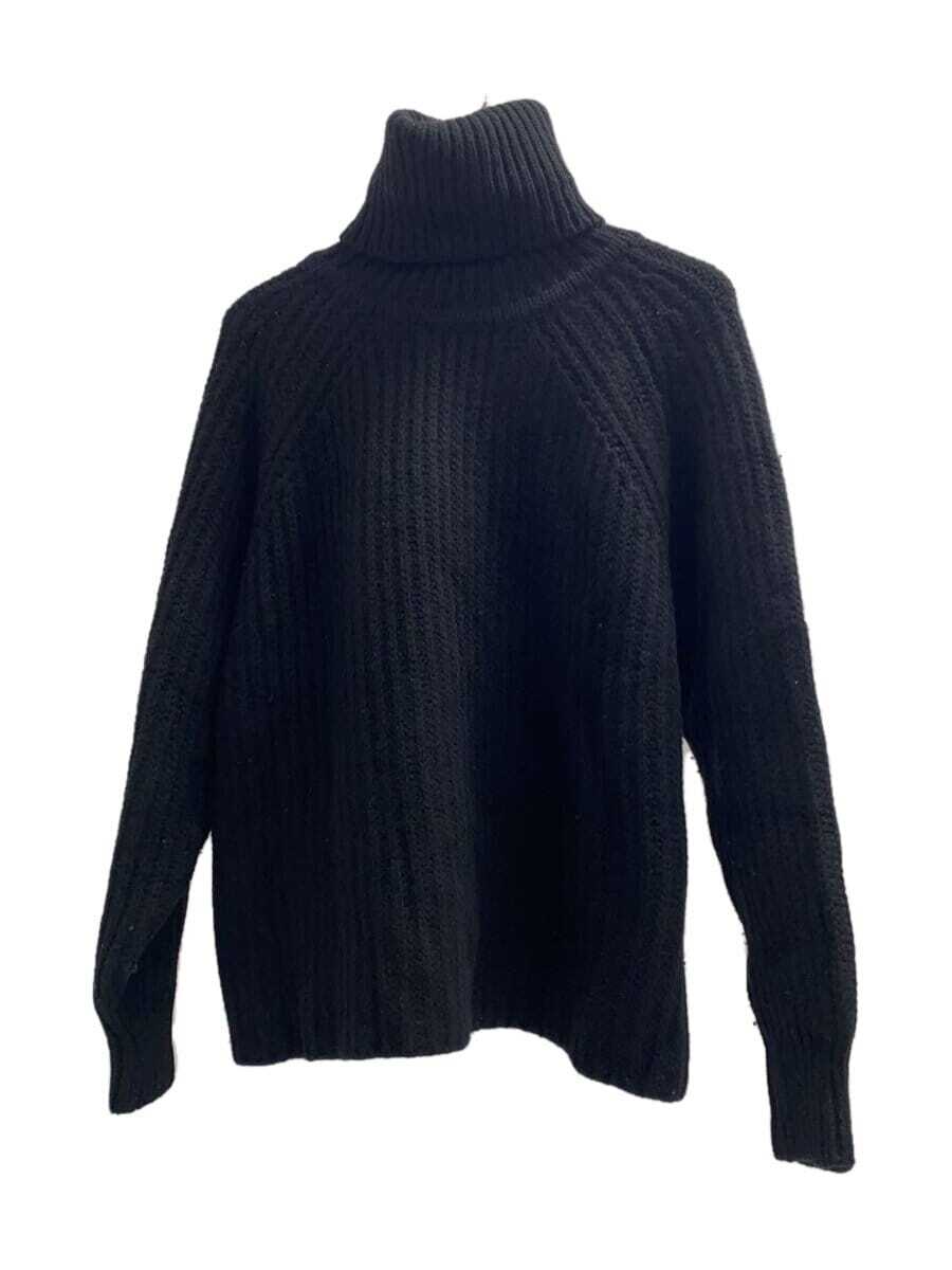 O project turtleneck sweater M wool black - Gem