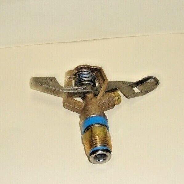 Weather Tec 10-20 Brass Impact Sprinklers 1/2" Full Circle (05 Pcs) | eBay