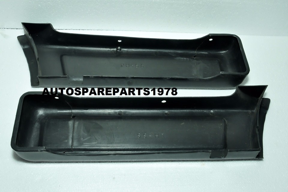 SUZUKI SJ413 SJ410 REAR BUMPER PROTECTOR COVER CAP SET OF 2 LEFT ...