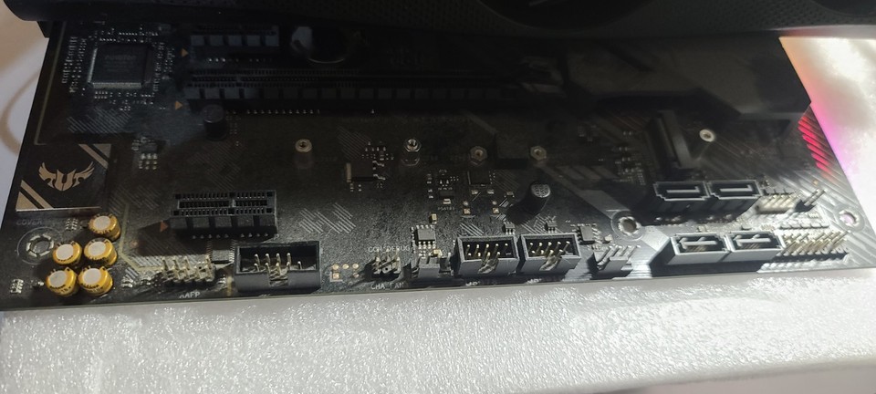 (Partial Pre-Build PC) Tuf Gaming X570 - AMD Ryzen 9 3900X - 16GB DDR4 ...