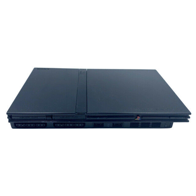 Sony PlayStation 2 Slim 8MB - Black for sale online | eBay