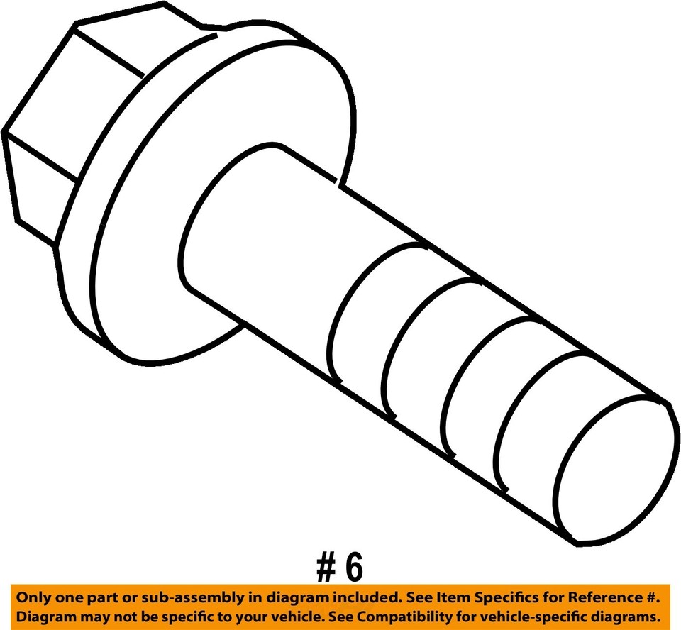 MERCEDES OEM 15-20 AMG GT 53-Caliper Mount Bolt Left 910105012010 | eBay