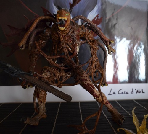 Figurine Raenius 1st Red Muscle - Series 13 Curse of the Spawn - 1999 ...