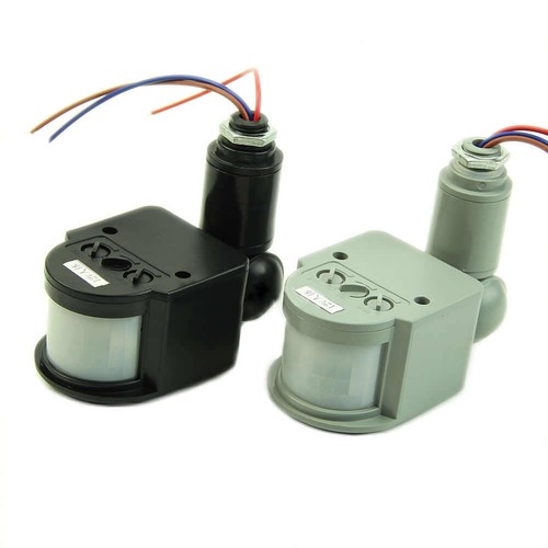 250V Motion Sensor Infrared PIR Movement Detector Outdoor Sensor Light ...