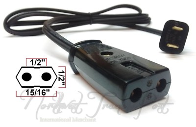 Power Cord for Marchant Calculator Smith-Corona Adding Machine Model A ...