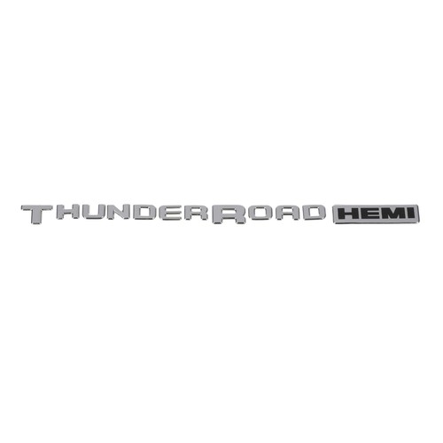 Dodge Ram 1500 2500 3500 Thunder Road HEMI Emblem Nameplate MOPAR ...