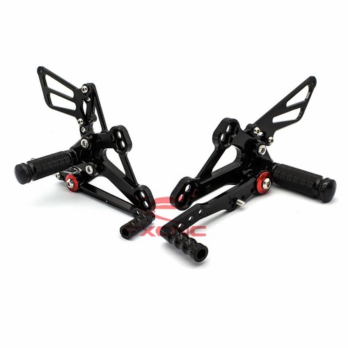 For Honda CBR650F CB650F 2014-2018 CNC Footpeg Rearsets CBR650R CB650R ...