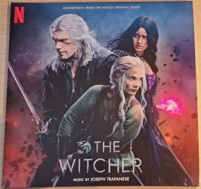 The Witcher Season 3 -Netflix Original Series Soundtrack 2 x LP Vinyl ...