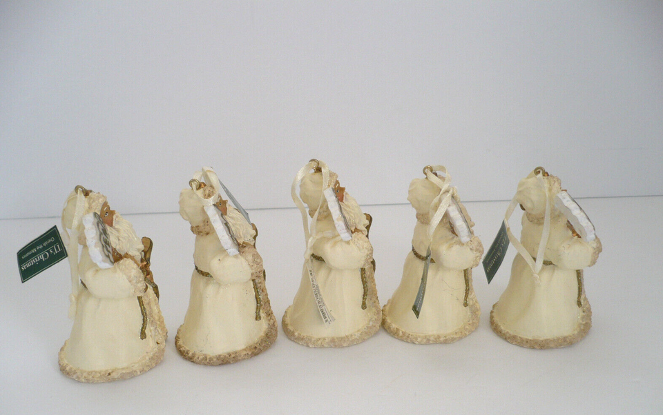 TJ's Christmas Santas w/Tags Total of 5 | eBay