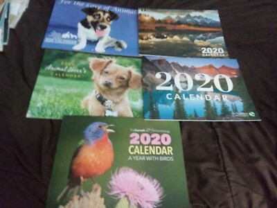 Assorted 2020 Calendars | eBay